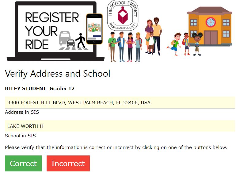 Register Your Ride - Step-by-Step Instructions